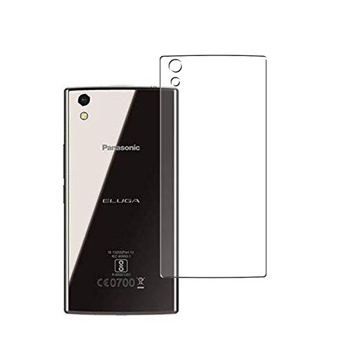 Puccy 2 Pack Back Screen Protector Film, compatible with Panasonic ELUGA Turbo TPU Guard Cover （ Not Tempered Glass/Not Front Screen Protectors）