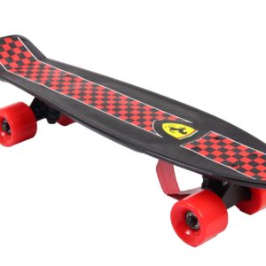 DAKOTT Ferrari Complete 22.5' inches Cruiser Skateboard, Black