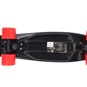 DAKOTT Ferrari Complete 22.5' inches Cruiser Skateboard, Black