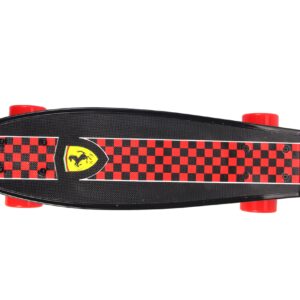 DAKOTT Ferrari Complete 22.5' inches Cruiser Skateboard, Black