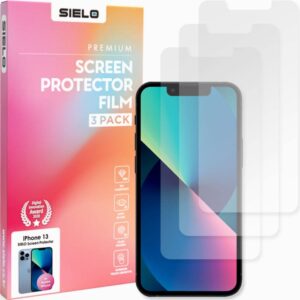 sielo matte screen protector for iphone 13, paper texture, anti glare, anti finger print pet film [3 packs] - iphone 13 screen protector | iphone 13 pro max screen protector | iphone screen protector