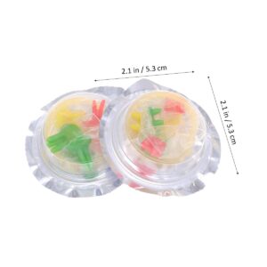 GALPADA Gifts 10pcs Colorful Flower Condoms Safe Sleeve Adult Sex Life Supplies Ultra- Thin Health Products (Small Flower)