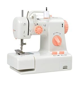 mini sewing machine, dual speed portable sewing machine for household, travel, basic sewing, children, beginners, kids