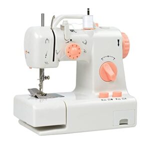 Mini Sewing Machine, Dual Speed Portable Sewing Machine for Household, Travel, Basic Sewing, Children, Beginners, Kids