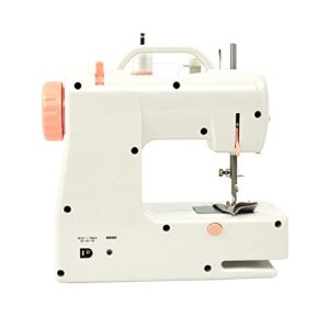 Mini Sewing Machine, Dual Speed Portable Sewing Machine for Household, Travel, Basic Sewing, Children, Beginners, Kids