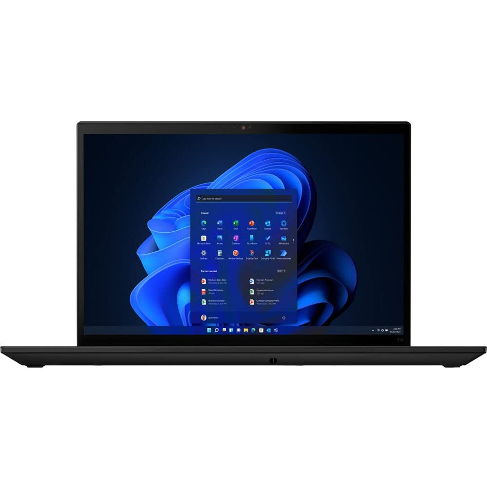 Lenovo ThinkPad T16 Gen 1 16.0" Business Wide UXGA (1920x1200) IPS Laptop (Intel i5-1235U 10-Core, 16GB RAM, 512GB PCIe SSD, Intel UHD, Wifi, Bluetooth, Backlit KB, Win 11 Pro) w/Hub