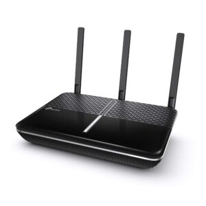 tp-link (archer c2300) ac2300 (600+1625) wireless dual band gb cable router, usb 3.0, mu-mimo (renewed)