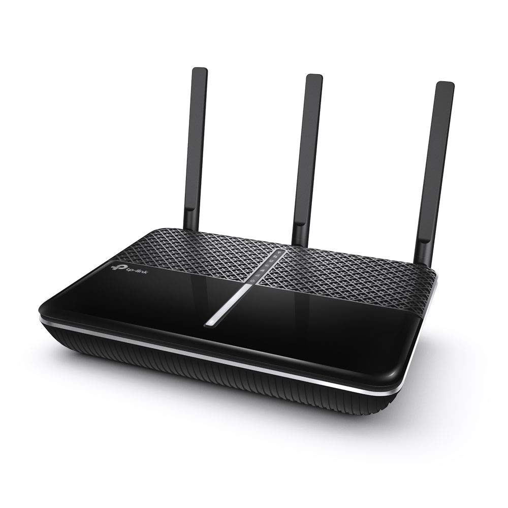 TP-LINK (Archer C2300) AC2300 (600+1625) Wireless Dual Band GB Cable Router, USB 3.0, MU-MIMO (Renewed)