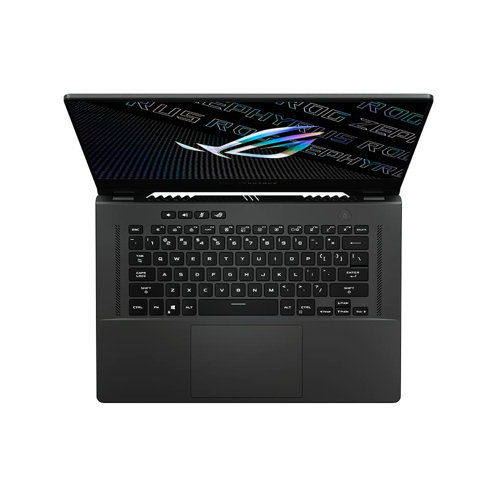 2021 ASUS ROG Zephyrus 15.6" QHD 165Hz Gaming Laptop Computer, AMD Ryzen 9-5900HS, 24GB RAM, 1TB PCIe SSD, Backlit Keyboard, NVIDIA GeForce RTX 3080 Graphics, Six Speakers, Win 10, Gray, 32GB USB Card