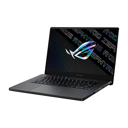 2021 ASUS ROG Zephyrus 15.6" QHD 165Hz Gaming Laptop Computer, AMD Ryzen 9-5900HS, 40GB RAM, 1TB PCIe SSD, Backlit Keyboard, NVIDIA GeForce RTX 3080 Graphics, Six Speakers, Win 10, Gray, 32GB USB Card