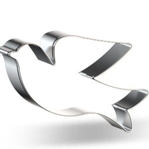 WJSYSHOP Carrier Pigeon Bird Shape Cookie Cutter