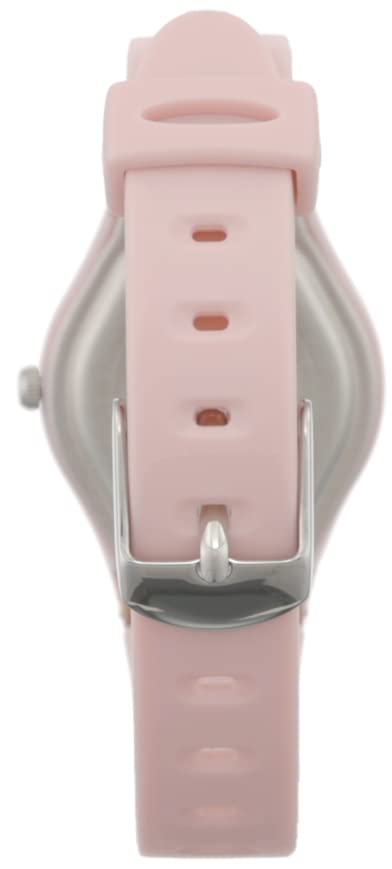 Armitron Sport Women's Quartz Sport Watch with Plastic Strap, Pink, 12 (Model: 25/6418RGP)