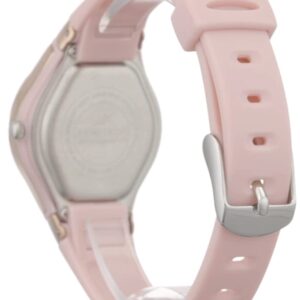 Armitron Sport Women's Quartz Sport Watch with Plastic Strap, Pink, 12 (Model: 25/6418RGP)