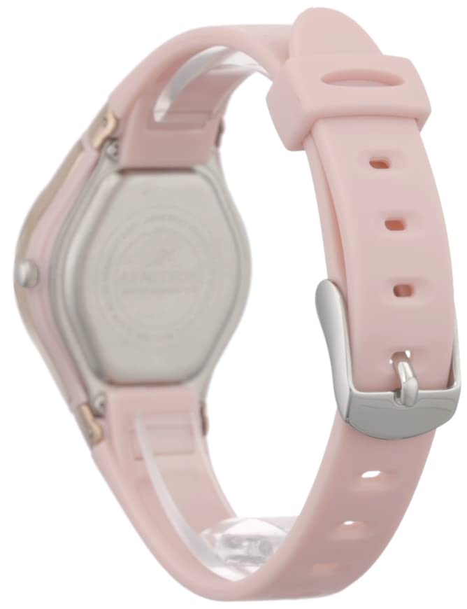 Armitron Sport Women's Quartz Sport Watch with Plastic Strap, Pink, 12 (Model: 25/6418RGP)