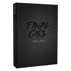 final girl core box – board game by van ryder games 1 player – board games for solo play – 20-60 minutes of gameplay – teens and adults ages 14+ - english version