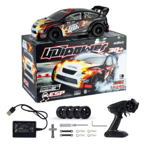 Cheerwing Brushless 1/16 High Speed Remote Control Car, 4WD 25MPH Fast RC Car RC Drift Car for Kids and Adults