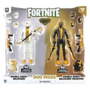 fortnite jazwares fnt0840 legendary series duo mode double agent