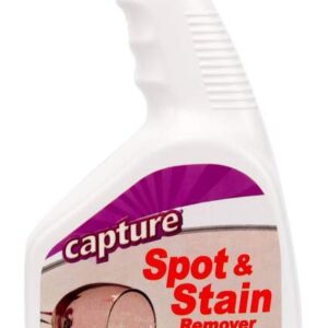 Capture Carpet Total Care Kit 400 & Capture Spot and Stain Remover (32 oz), Couch, Sofa Cleaner and Stain Remover - Bundle