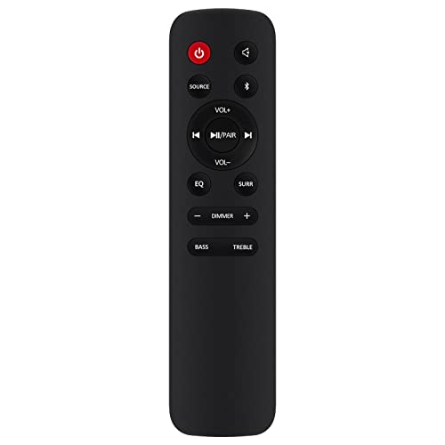 EN218A8H Replacement Remote Control Applicable for Hisense Soundbar HS218 2.1 Channel 2.1ch Sound Bar Home Theater System