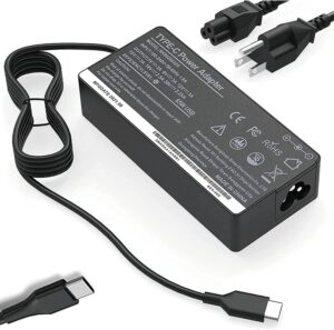 charger for lenovo laptop computer，65w 45w, for lenovo thinkpad yoga chromebook 20v 3.25a lenovo laptop charger