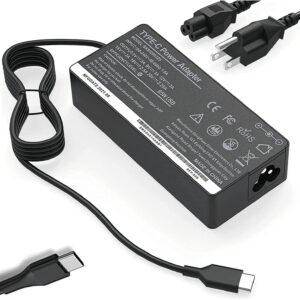 Charger for Lenovo Laptop Computer，65W 45W, for Lenovo ThinkPad Yoga Chromebook 20V 3.25A Lenovo Laptop Charger