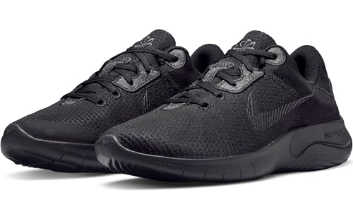 Nike Men's Flex Experience Run 11 Shoes, Black Dk Smoke Grey, 10