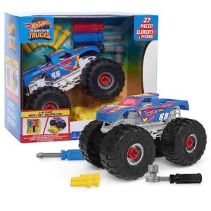 just play hot wheels ready to race car - monster truck role play, ages 3 up