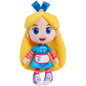 disney junior alice’s wonderland bakery 8 inch alice small plush doll