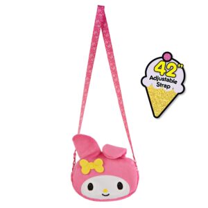 Purse Pets, Sanrio Hello Kitty and Friends, My Melody Interactive Pet Toy & Crossbody Kawaii Purse, over 30 Sounds & Reactions, Girls & Tween Gifts