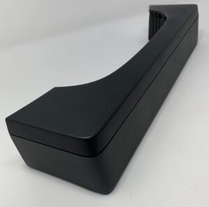 casino187 front bumper for neato botvac d3 d4 d5 d6 d7 connected (black)