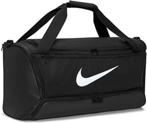 nike brasilia 9.5 duffle bag black