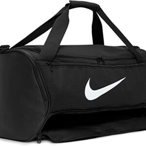 Nike Brasilia 9.5 Duffle Bag Black