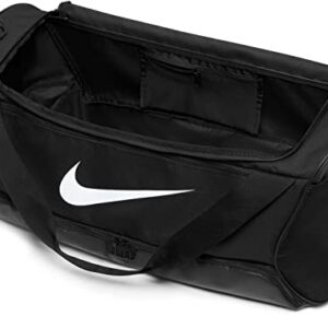 Nike Brasilia 9.5 Duffle Bag Black