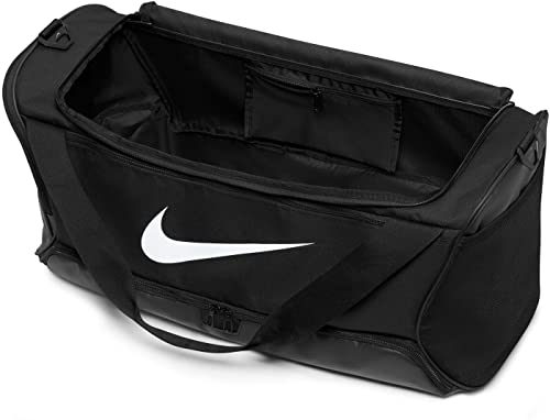 Nike Brasilia 9.5 Duffle Bag Black