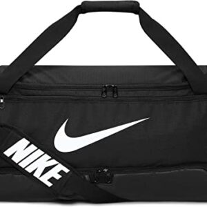 Nike Brasilia 9.5 Duffle Bag Black