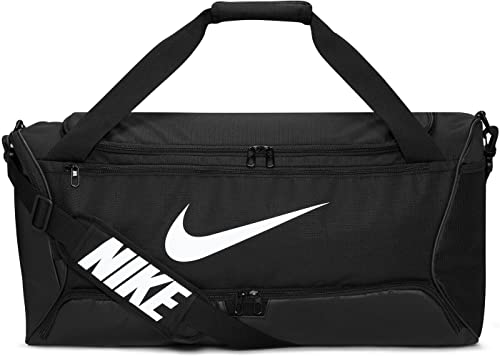 Nike Brasilia 9.5 Duffle Bag Black