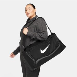 Nike Brasilia 9.5 Duffle Bag Black