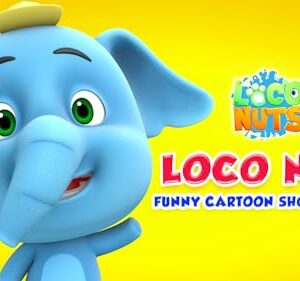 Loco Nuts - Funny Cartoon Show for Kids