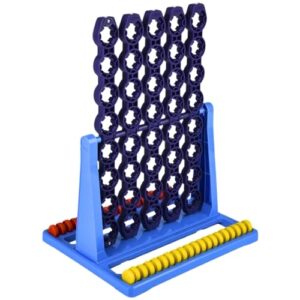 Hasbro Gaming Connect 4 Spin Game, Features Spinning Connect 4 Grid, 2 Player Board Games for Family and Kids, Strategy Board Games, Ages 8 and Up