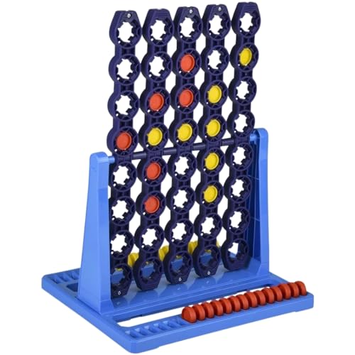 Hasbro Gaming Connect 4 Spin Game, Features Spinning Connect 4 Grid, 2 Player Board Games for Family and Kids, Strategy Board Games, Ages 8 and Up