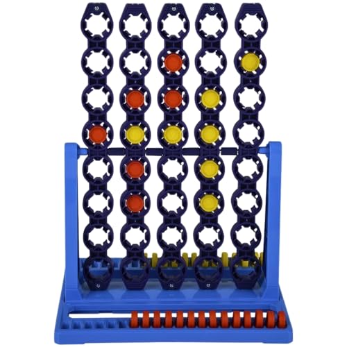 Hasbro Gaming Connect 4 Spin Game, Features Spinning Connect 4 Grid, 2 Player Board Games for Family and Kids, Strategy Board Games, Ages 8 and Up