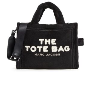 Marc Jacobs Women's The Terry Medium Tote Bag, Black, One Size