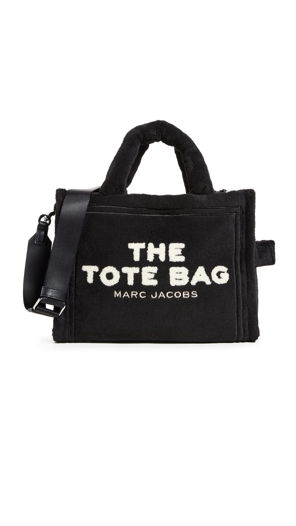 Marc Jacobs Women's The Terry Medium Tote Bag, Black, One Size