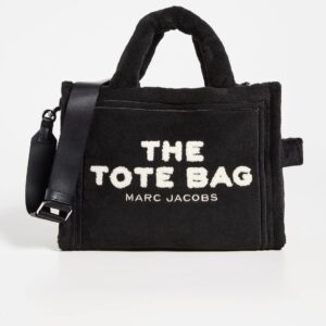 Marc Jacobs Women's The Terry Medium Tote Bag, Black, One Size