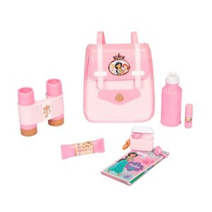 disney princess style collection travel backpack role play toy, ready for a trendy stylish outdoor adventure!