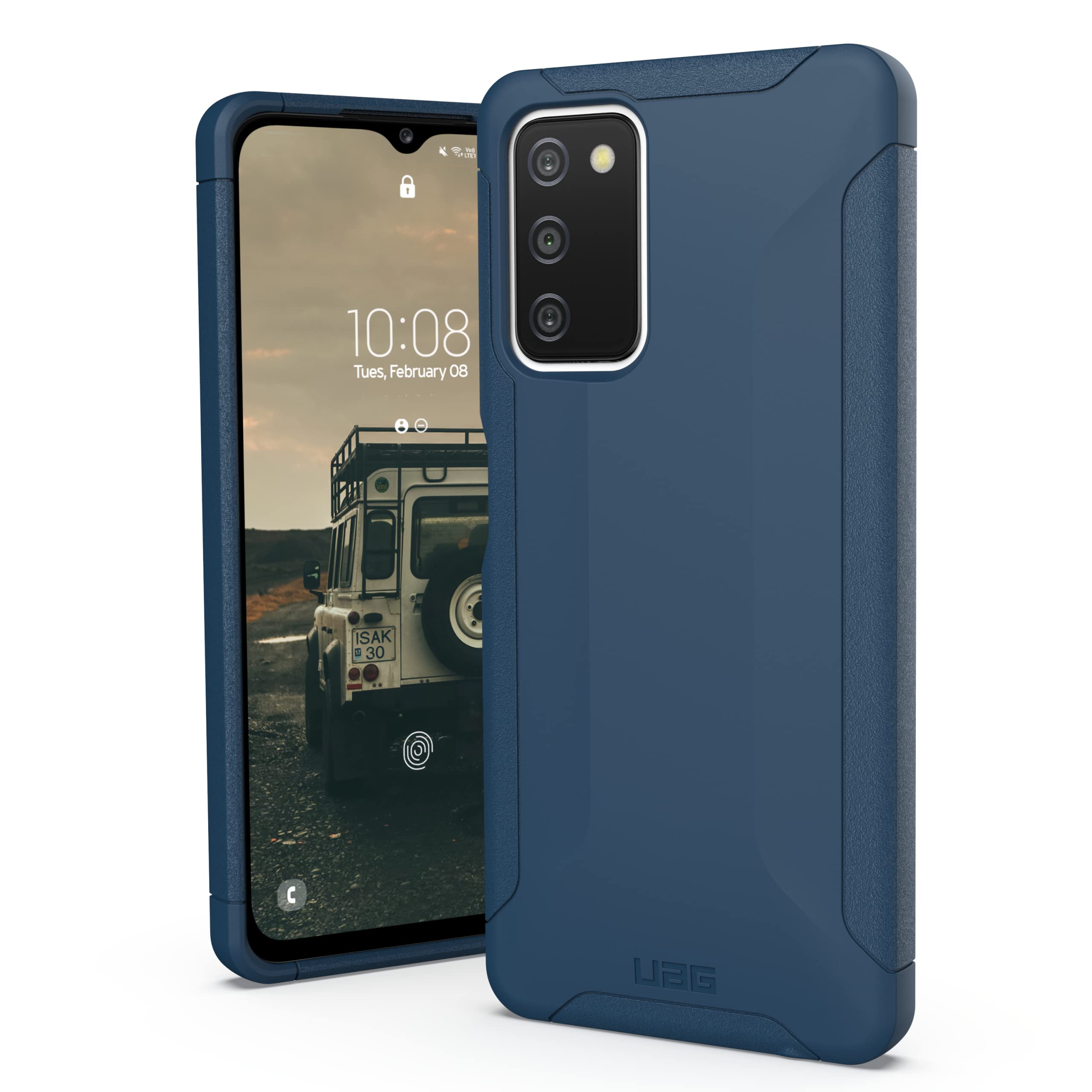 URBAN ARMOR GEAR UAG Designed for Samsung Galaxy A03s (SM-A037) Case (Compatible with North American Version Only) Scout Shockproof Lightweight Military Drop Tested Protective Cover, Mallard