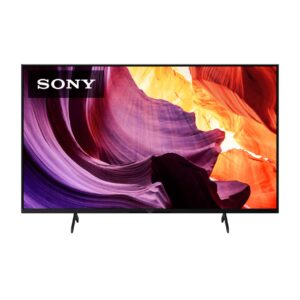 sony 43 inch 4k ultra hd tv x80k series: led smart google tv with dolby vision hdr kd43x80k- latest model