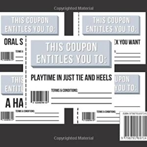 Sex Coupons For Her: 60 Naughty & Kinky Sex Vouchers For Girlfriend Or Wife | X Rated Valentines Day, Anniversary Or Birthday Gift For Her (Love Coupon Books)