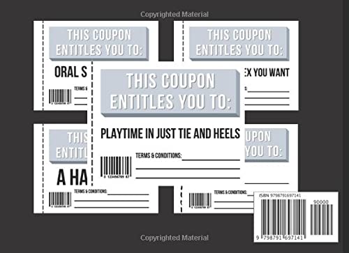 Sex Coupons For Her: 60 Naughty & Kinky Sex Vouchers For Girlfriend Or Wife | X Rated Valentines Day, Anniversary Or Birthday Gift For Her (Love Coupon Books)