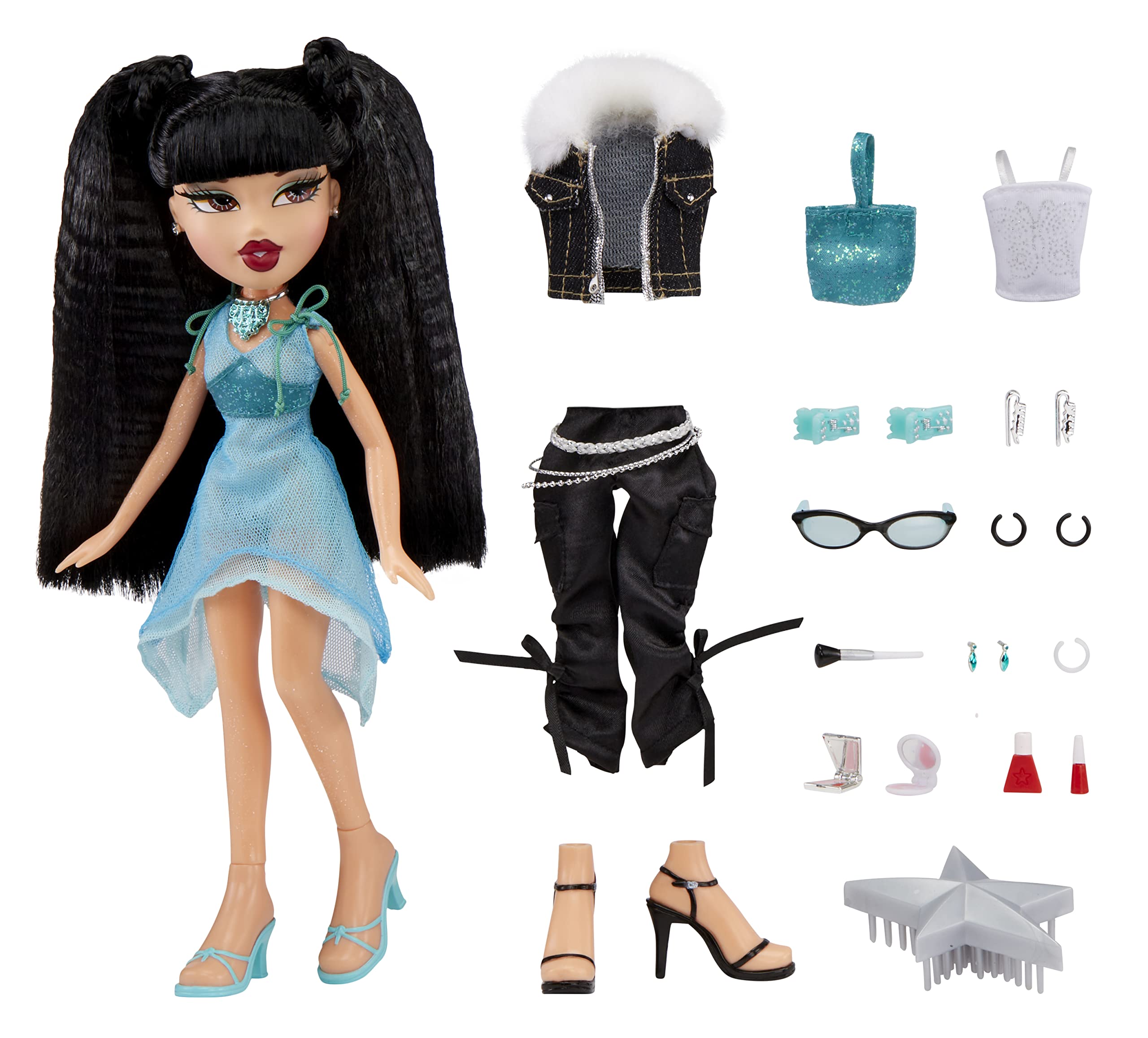 Bratz Girls Nite Out 21st Birthday Edition Fashion Doll Jade